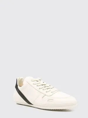 Rick Owens Lace-up Sneakers - White