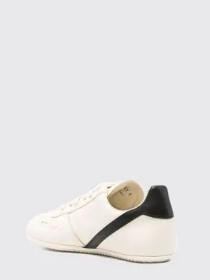 Rick Owens Lace-up Sneakers - White