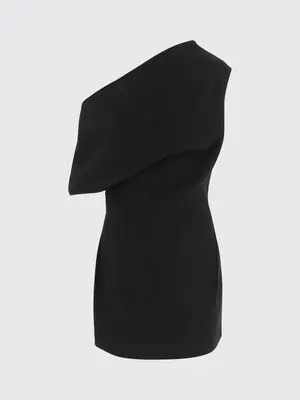 Jacquemus One-shoulder Draped Dress