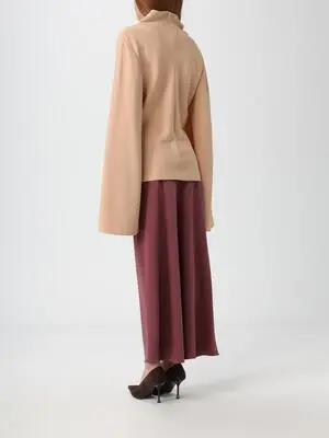 Alberta Ferretti Long Sleeve Top - Nude