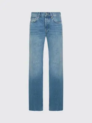 ANINE BING Straight Leg Jeans - Blue