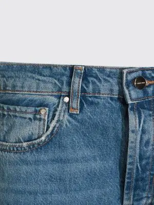 ANINE BING Straight Leg Jeans - Blue