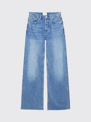 ANINE BING Anine Bing Straight Leg Denim Jeans Denim