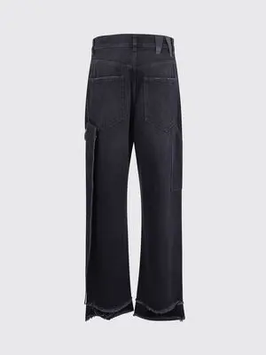 DARKPARK Straight Leg Jeans - Black