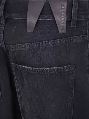 DARKPARK Straight Leg Jeans - Black