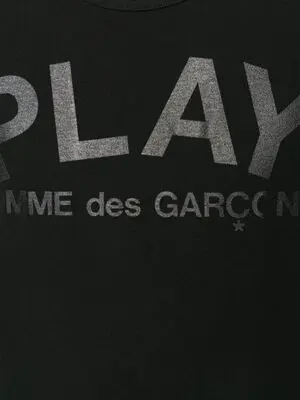 Play Comme Des Garcon T-shirt - Black