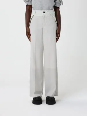 Sacai Wide-leg Tailored Trousers - Beige