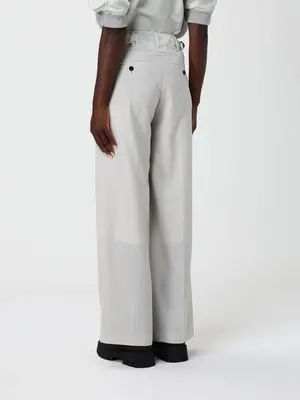 Sacai Wide-leg Tailored Trousers - Beige