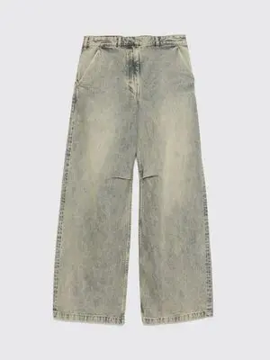 ENTIRE STUDIOS Wide Leg Jeans - Denim