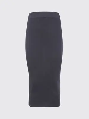 ENTIRE STUDIOS Ribbed Pencil Skirt - Black