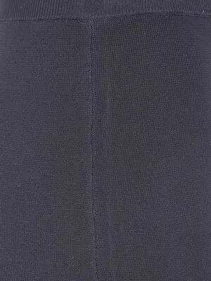 ENTIRE STUDIOS Ribbed Pencil Skirt - Black