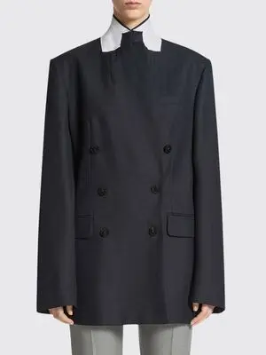 Dries Van Noten Double-breasted Jacket - Navy