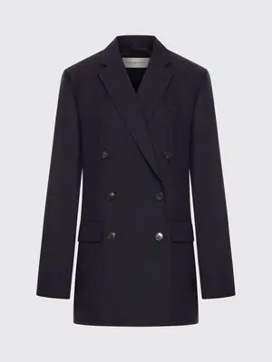 Dries Van Noten Double-breasted Jacket - Navy
