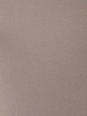 ENTIRE STUDIOS Ribbed Strapless Top - Nude