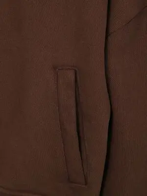 ENTIRE STUDIOS Zip Up Sweatshirt - Brown