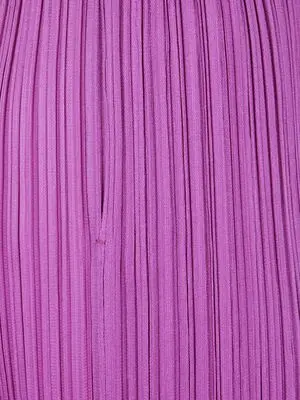 Issey Miyake Pleated Trousers - Fuchsia