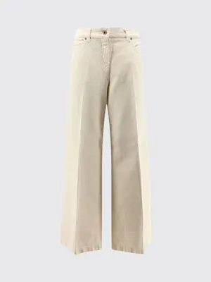 Aspesi Cotton Wide-leg Jeans