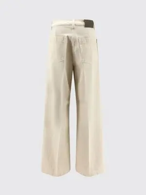 Aspesi Cotton Wide-leg Jeans