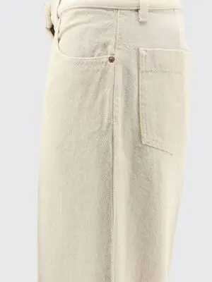Aspesi Cotton Wide-leg Jeans