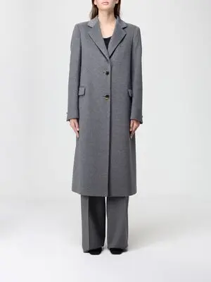 Tagliatore Button Detailed Coats For Women
