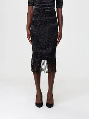 SIMONA CORSELLINI Fringe Skirt