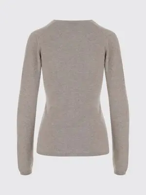 ALLUDE Sweater - Beige