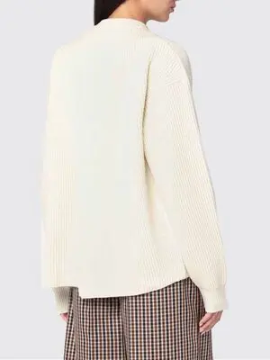 JIL SANDER Pullover Sweater - White