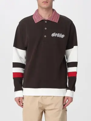Drole De Monsieur Color Blocked Polos For Men