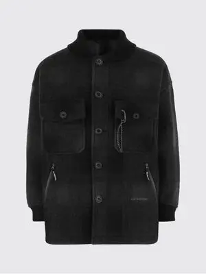 AND WANDER Coat - Black