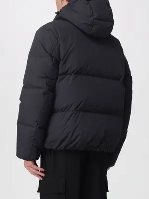Sacai Puffer Jacket With Drawstring Accents - Black