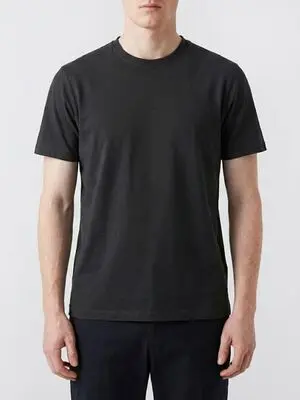 ZANONE Basic T-shirt - Black