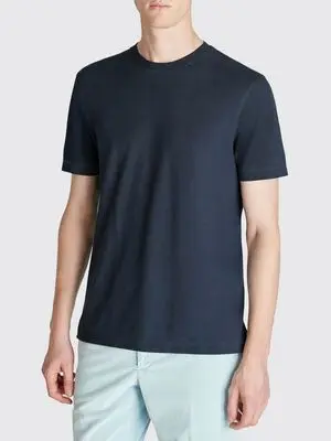 ZANONE Basic T-shirt - Blue 1