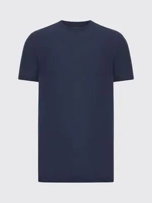ZANONE Basic T-shirt - Blue 1