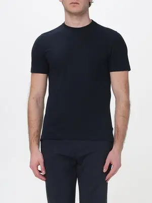 ZANONE Basic T-shirt - Blue