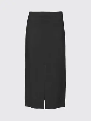 Carven Black Wash Skirts