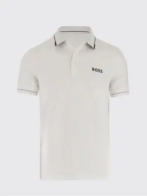 Boss Color Blocked Polos For Men