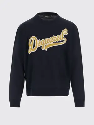 Men's Dsquared2 Blue Sweaters