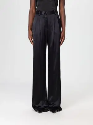 Andamane Wide Leg Trousers - Black