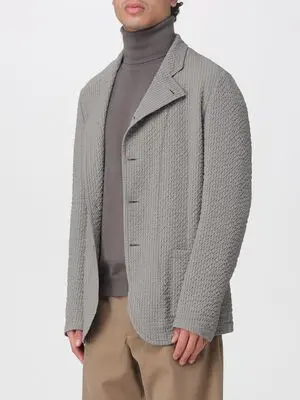 Emporio Armani Textured Blazer
