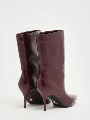 TWENTY FOURHAITCH Boots - Plum