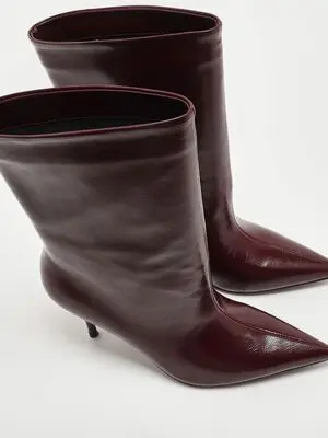 TWENTY FOURHAITCH Boots - Plum