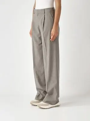 PT TORINO Wide Leg Trousers