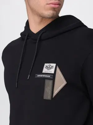 Emporio Armani Sweatshirt - Black