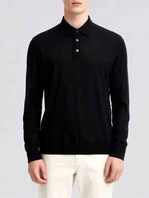 Kiton Polo Shirt - Black