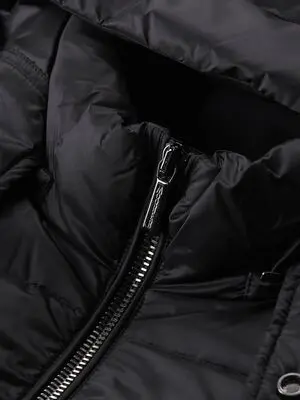 MOORER Padded Jacket With Hood