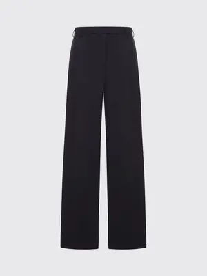 Dries Van Noten Wide Leg Trousers - Black