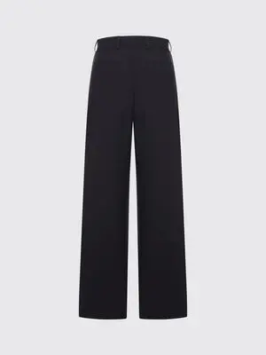Dries Van Noten Wide Leg Trousers - Black