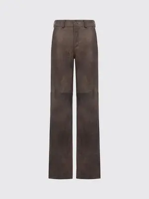 SALVATORE SANTORO Wide Leg Trousers - Brown