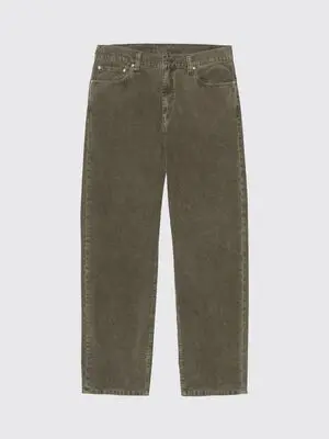 Carhartt Work In Progress Straight Leg Jeans - Beige