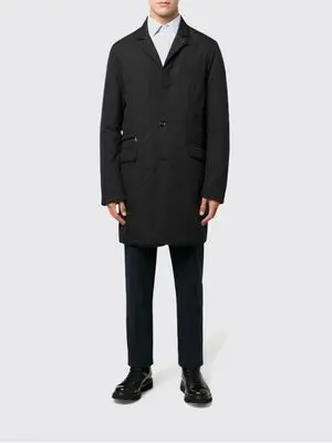 Moorer Button Detailed Coats For Men